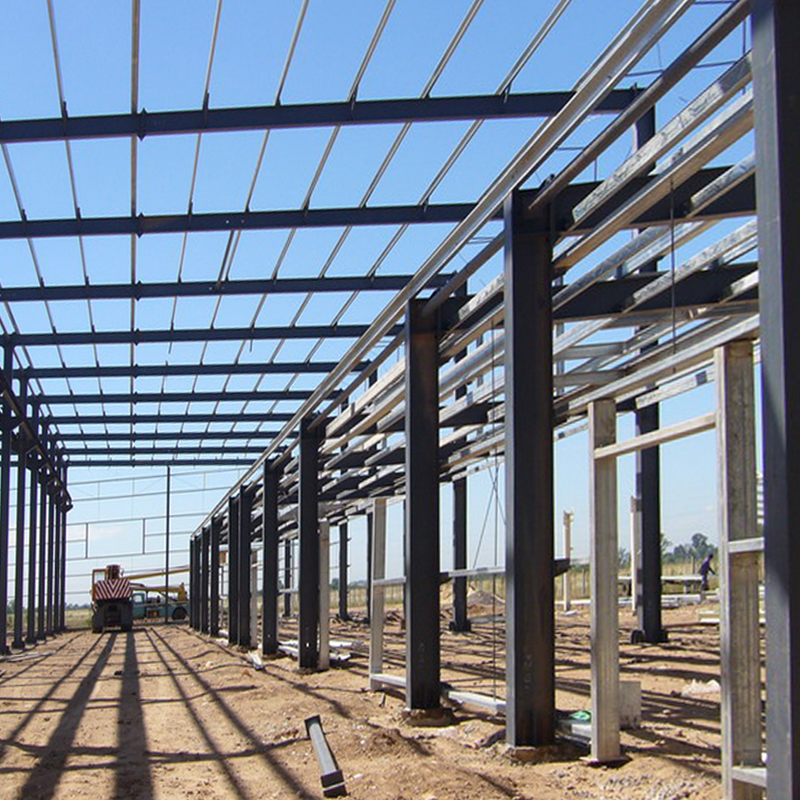 Heavy-duty Construction Steel Structure Workshop Workhouse - Buy Heavy ...