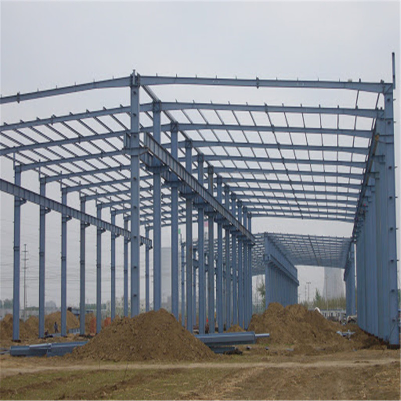 Good Insulation Fabricated Metal Buildings Steel Structure Warehouse ...